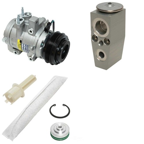 A/C Compressor Kit-Short Compressor Replacement Kit fits 2017 Ford F ...