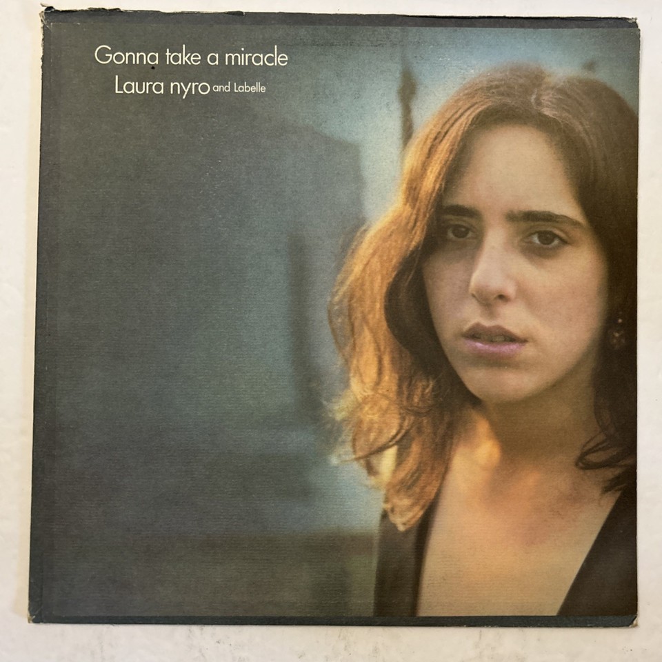 Laura Nyro Record Lot Gonna Take A Miracle & New York Tendaberry Vinyl ...