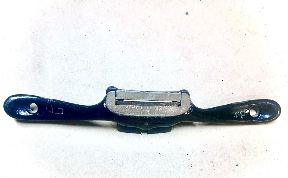 STANLEY Draw Knife No 53 With Adjustable Blade And Knurled Handle Grips ...