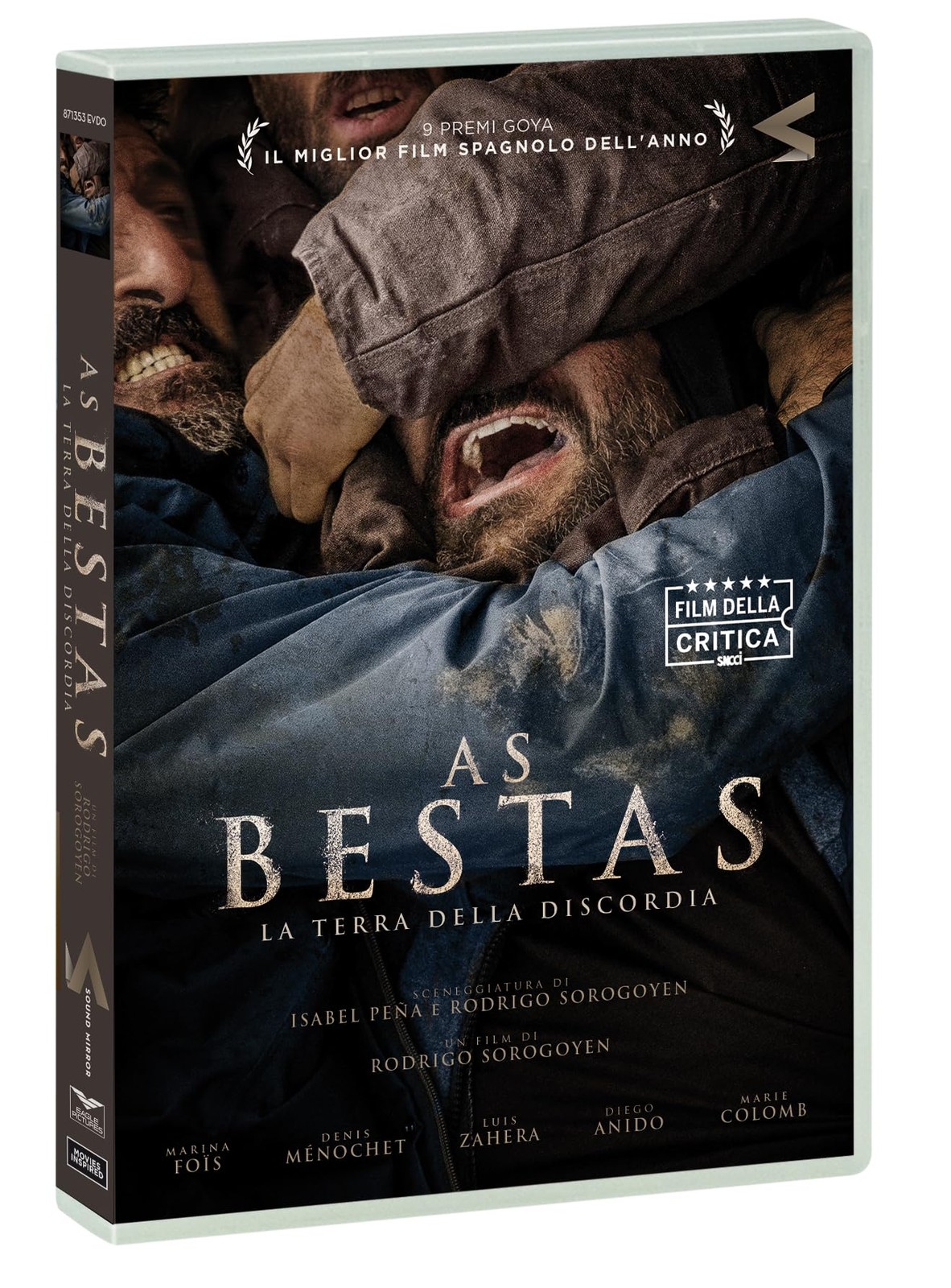As Bestas - La Terra Della Discordia (DVD) 8031179423866 | eBay