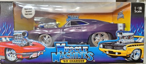 Muscle Machines 1/18 69 Charger | eBay