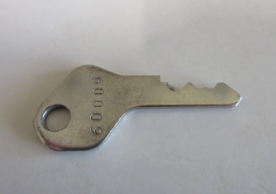 Lowe and Fletcher / LF Branded - Filing Cabinet or Drawer Key - Stamped ...