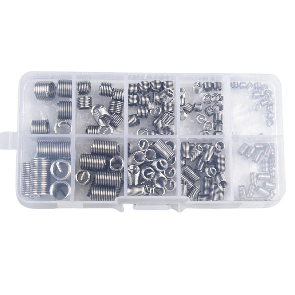 Easy To Maintain Threaded Inserts Threaded Inserts 304 Stainless Steel ...