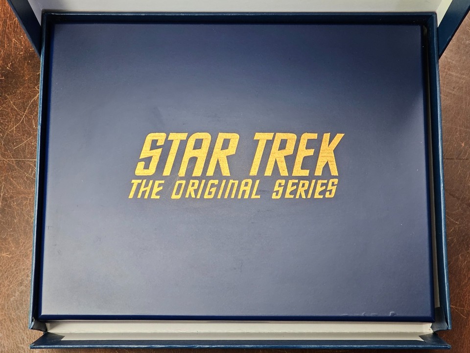 2015 Samoa Star Trek The Original Series .999 Gold Gilt LE 12 Coin Set ...