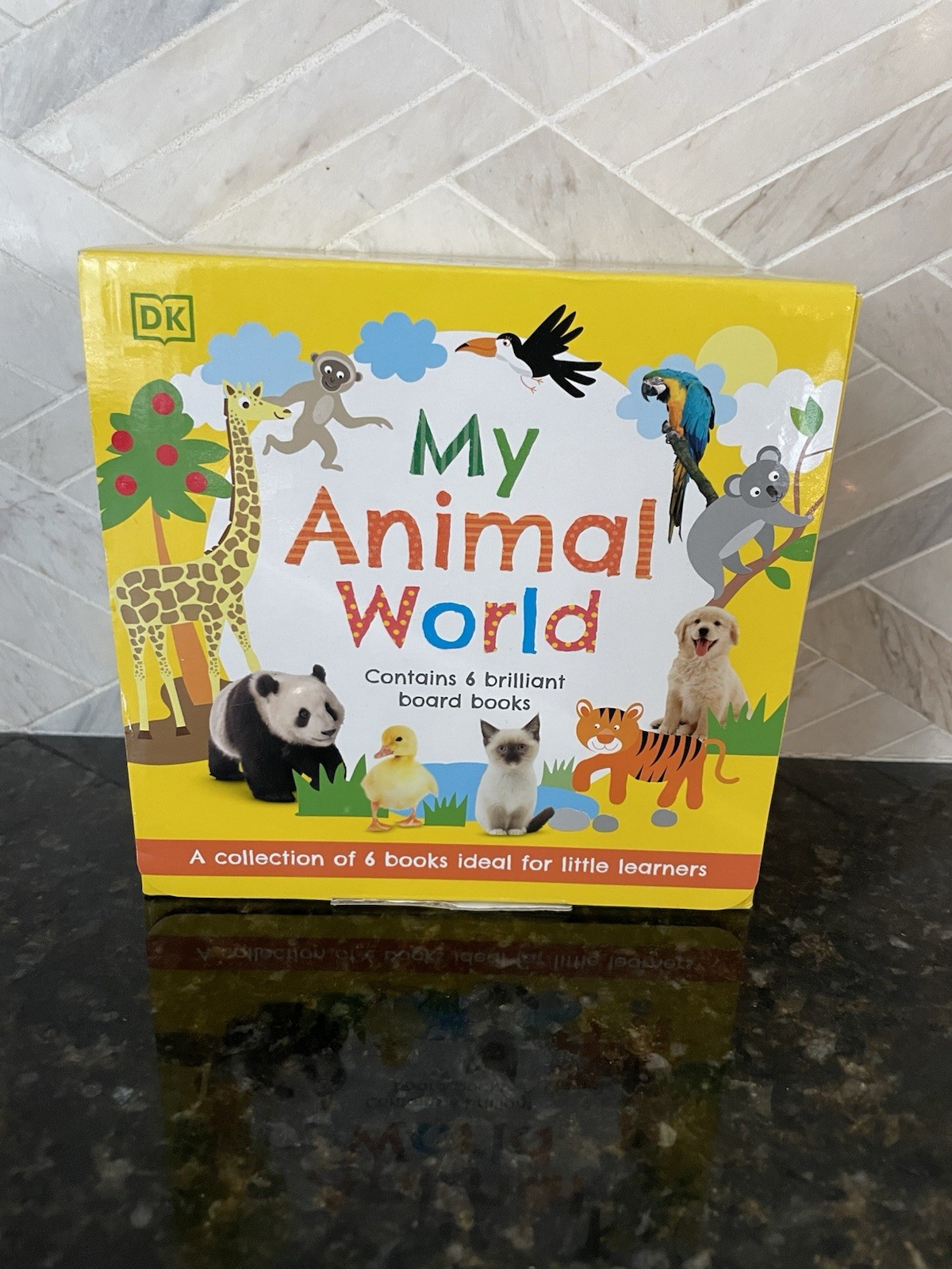 DK My Animal World Box Set: 6 Board Books | eBay