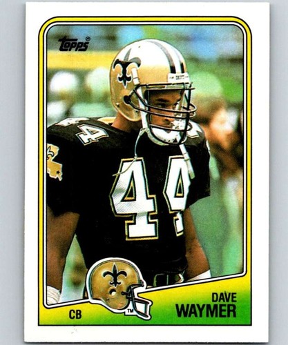 1988 Topps #67 Dave Waymer New Orleans Saints | eBay