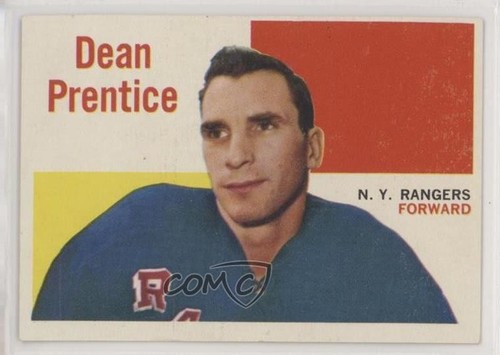 1960-61 Topps Dean Prentice #37 | eBay