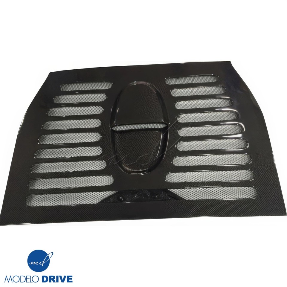 ModeloDrive Carbon Fiber F3-55 Look Engine Lid Hood (rear) (SW20) for ...