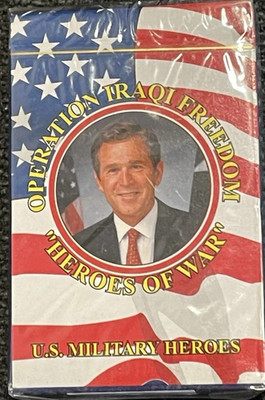 NEW Operation Iraqi Freedom Heroes Of Wars US Military Playing Cards | eBay