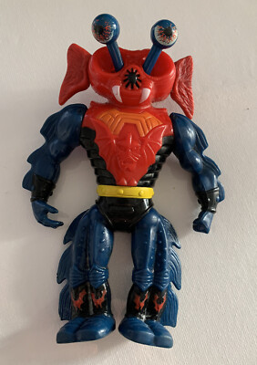 Vintage He-Man Masters of the Universe Action Figures MANTENNA Evil ...