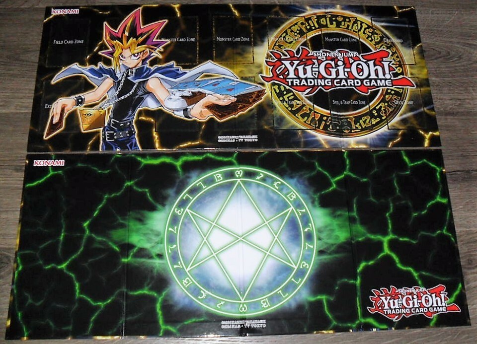 KONAMI YU-GI-OH SHONEN JUMP TRADING CARD GAME BOARD LEGENDARY 3 LOT OF ...