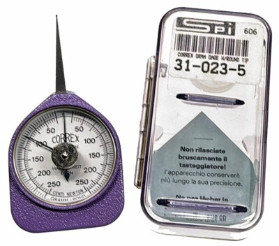 Inspection Gauges - Haag-Streit Correx Tension Gauge