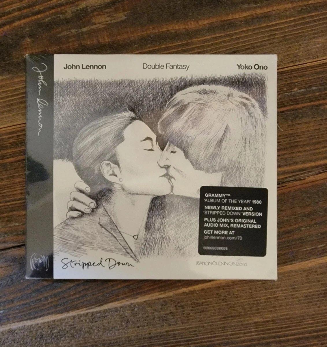 John Lennon Double Fantasy Stripped Down, 40% OFF