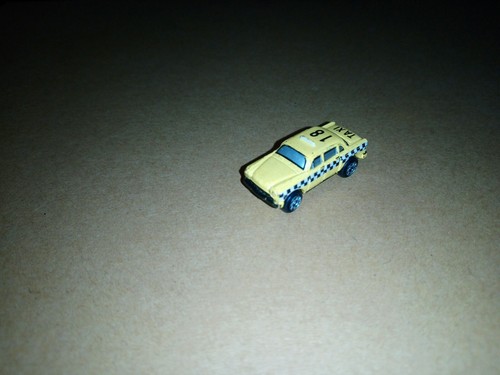 Micro Machines Yellow Taxi | eBay UK