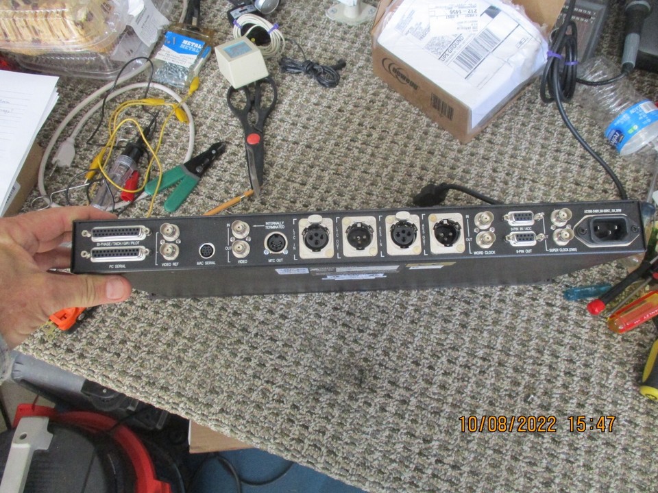 DIGIDESIGN UNIVERSAL SLAVE DRIVER MH038 VIDEO AUDIO SYNC GENERATOR. | eBay