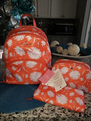 Orange Kate Spade Mini Backpack | eBay