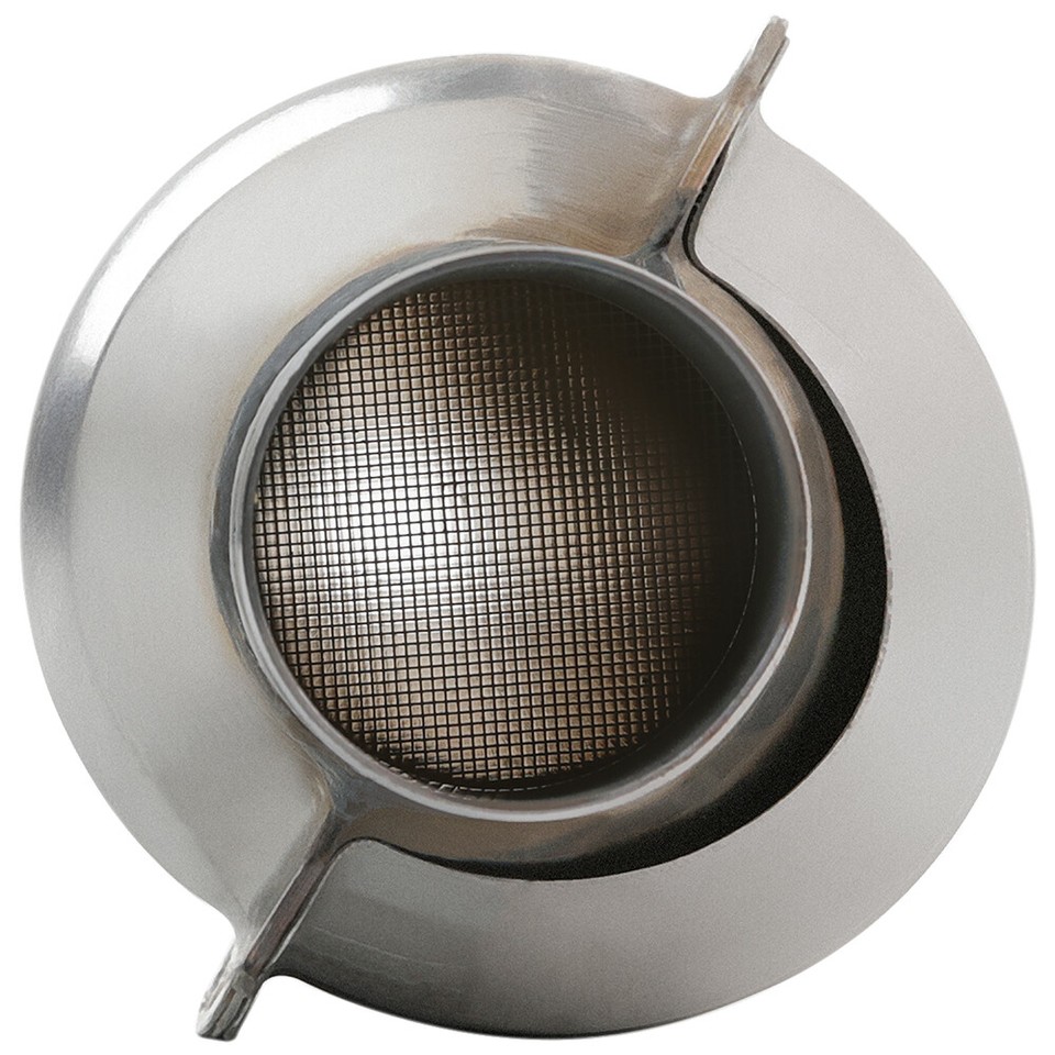 EPA 2" High Flow Catalytic Converter Inlet/Outlet Heat Shield For Honda ...