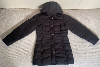 Eddie Bauer 700 Fill Power Premium Quality Goose Down Puffer Parka ...