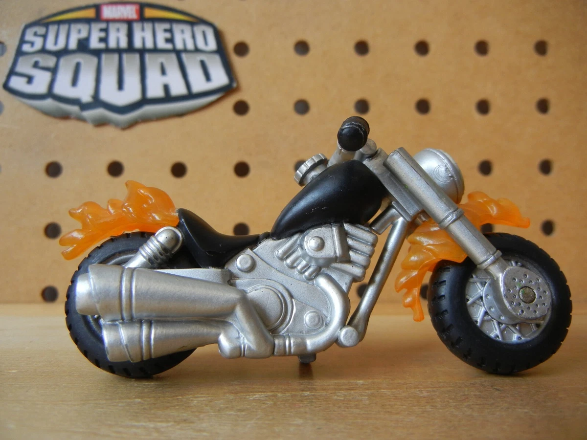 Super Hero Motorcycle