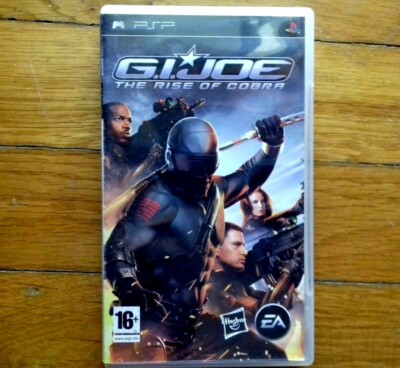 Gi Joe:The Rise Of Cobra Psp | eBay