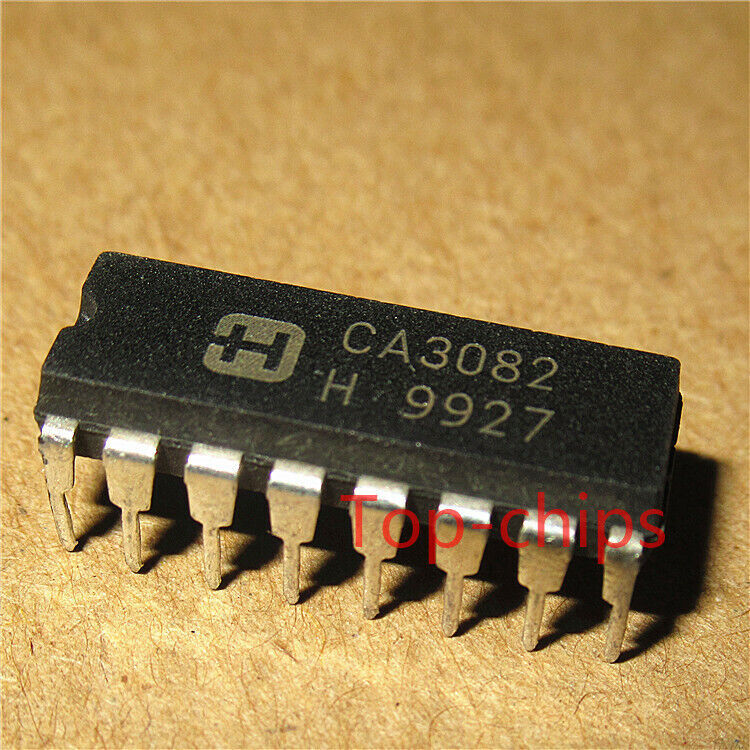 1PCS CA3082 Purpose High NPN Transistor Arrays DIP16 #W8 - Aplicom