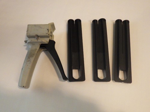 Mixpac Manual Adhesive Glue Applicator w/5ea Luer Lock adapter and ...