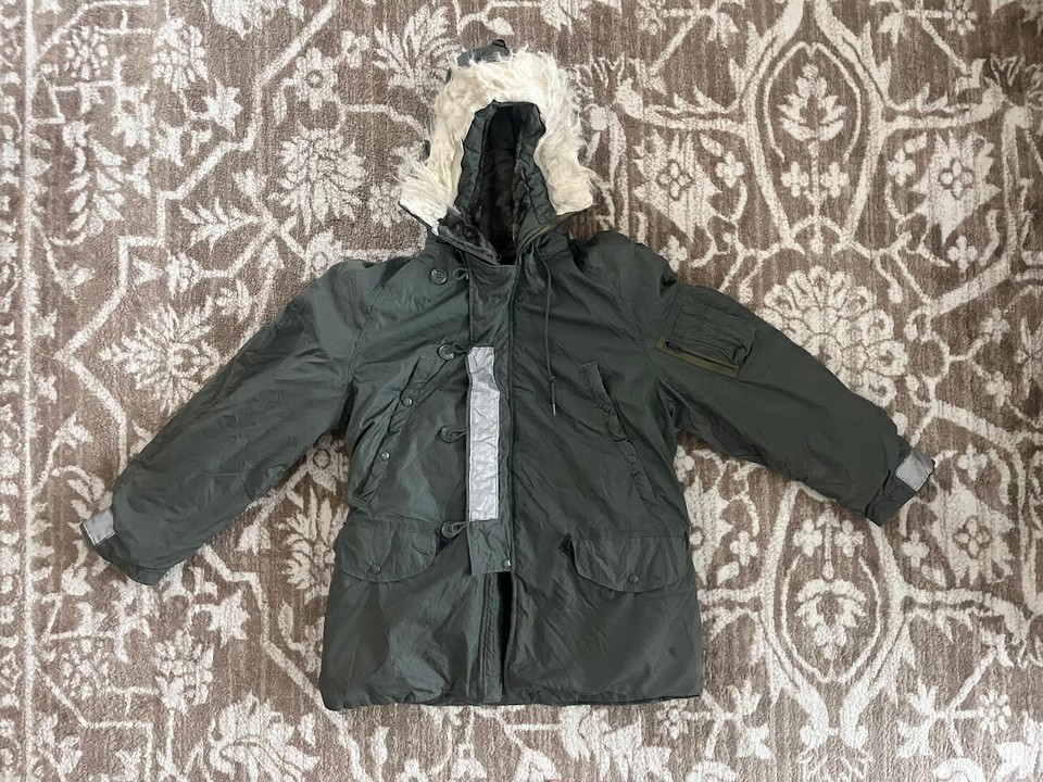Genuine USGI N3B Extreme Cold Weather Parka(Very Good Condition) | eBay