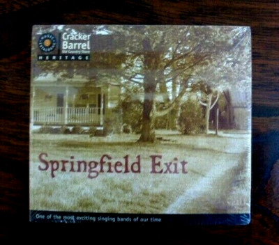 Americana / Springfield Exit (CD, 2003 Cracker Barrel) NEW | eBay