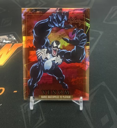 2024 Upper Deck Skybox Marvel Masterpieces '92 Holofoil VENOM #87 | eBay