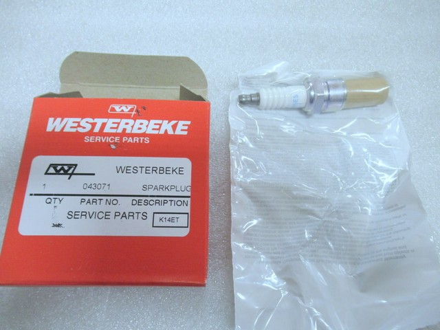 WESTERBEKE SPARK PLUG ASSY 043071 OEM for sale online | eBay