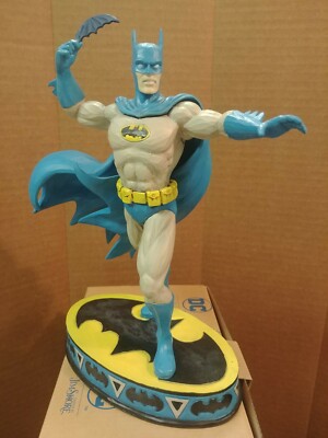 Jim Shore DC Comics BATMAN Silver Age Dark Knight Detective #6003022 ...