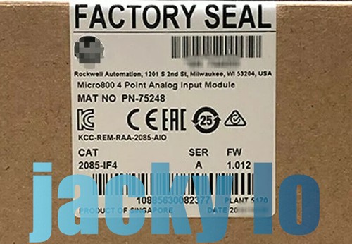 1PCS 2085-IF4 Micro800 4 Point Analog Input Module 2085IF4 AB Fast Ship ...