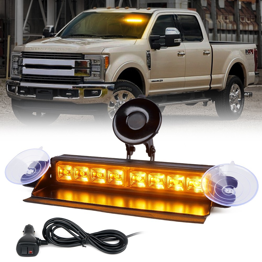 Amber Emergency Strobe Lights Vehicles
