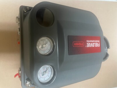 EMERSON FISHER DVC6200 POSITIONER HART 4-20mA, AD, HW2 PT-PT Relay A | eBay