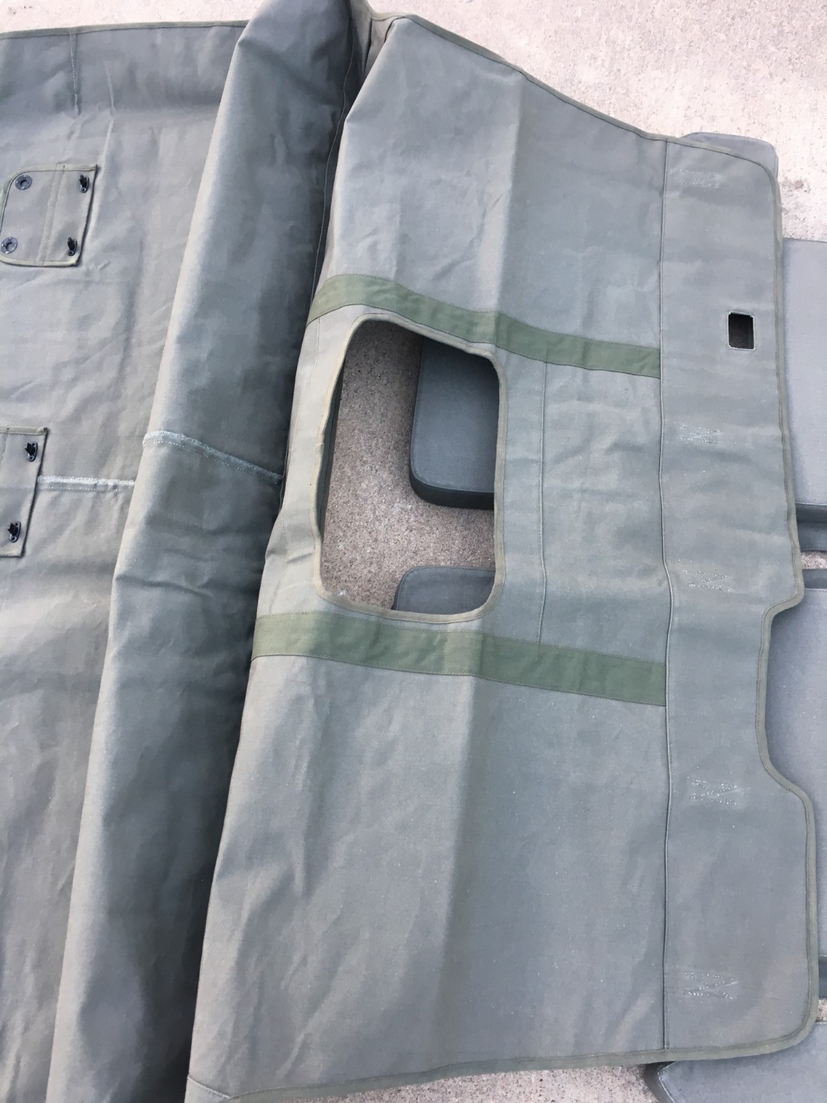 For Jeep Willys Ford MB GPW Canvas Top G-503 | eBay