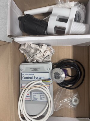 DVS Version 2 Flushvalve Kit With 1 1/2" Fitting Base sensor flush ...