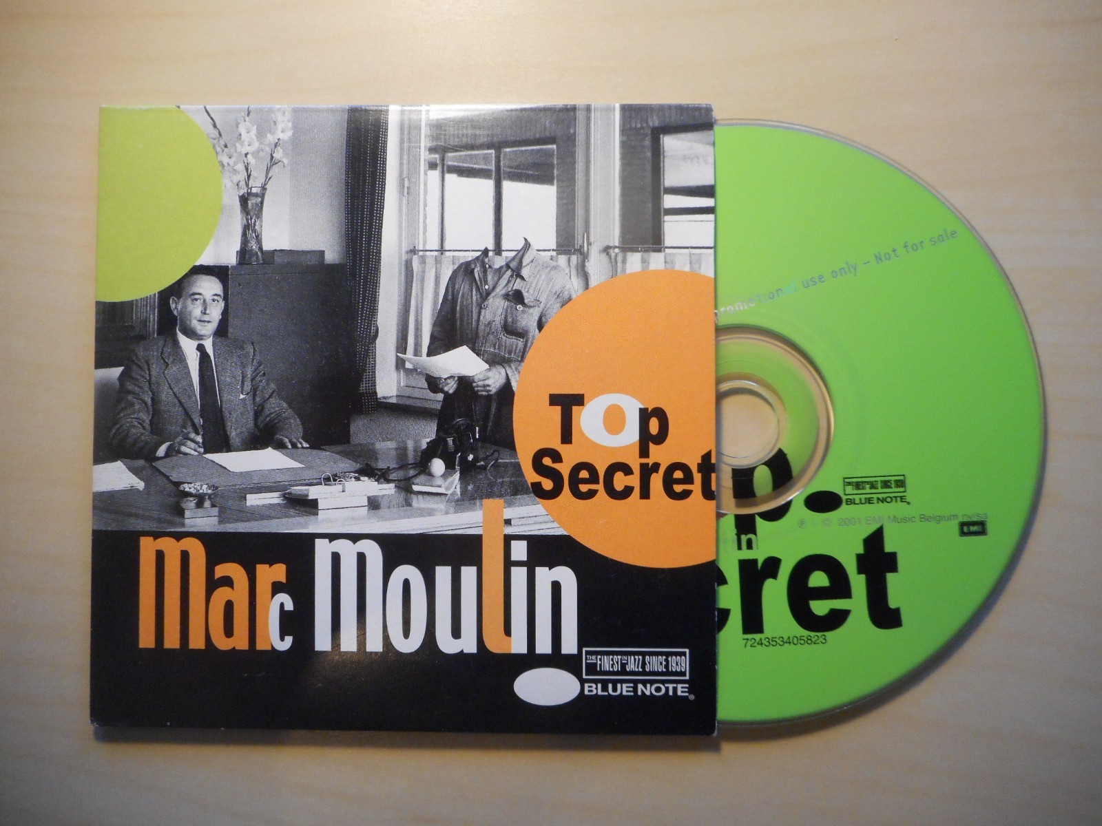 MARC MOULIN : TOP SECRET [ CD ALBUM ] | eBay
