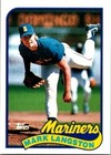 1989 Topps #355 Mark Langston Pitcher Seattle Mariners FREE shipping | eBay