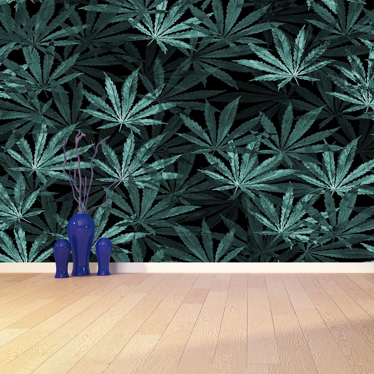 Weed Leaf Backgrounds Background Marijuana Leaf Fabric, Wallpaper And