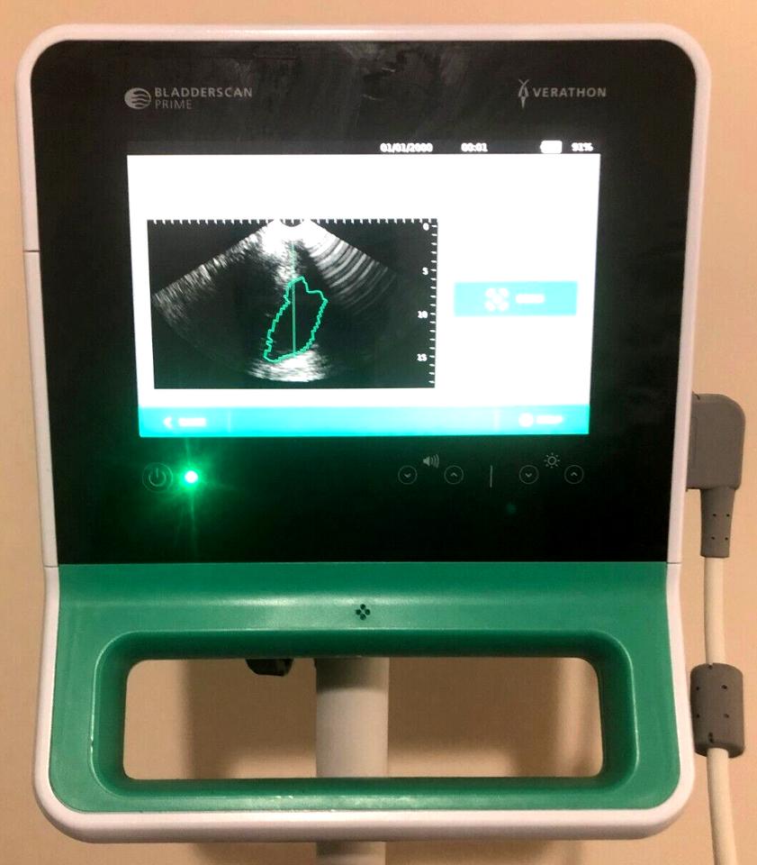 Verathon 3D BladderScan Ultrasound Prime Plus Bladder Scan +Probe 0570 ...