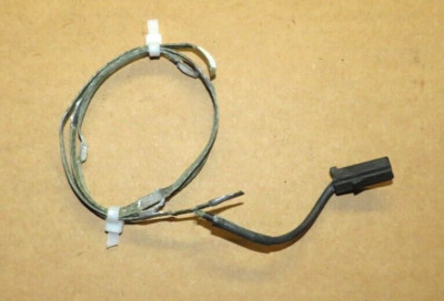 1984-1996 Corvette Coupe Rear Window Defroster Upper Connector & Wire ...