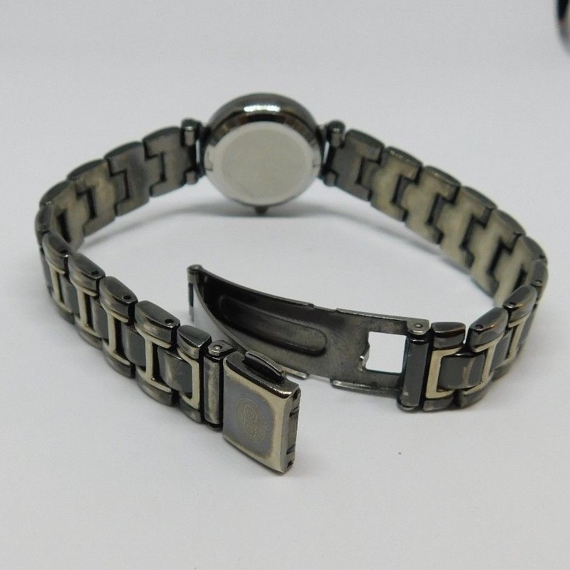 Christian Daniel 24K Gold Plated No:001235 Quartz Women's Watch New ...