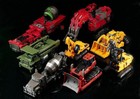NEW 8 In 1 Oversize Devastator Action Figures Robot Transformation Toy ...