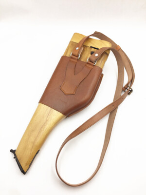 GERMAN ARMY MAUSER BROOMHANDLE C96/M712 STOCK HOLSTER | eBay
