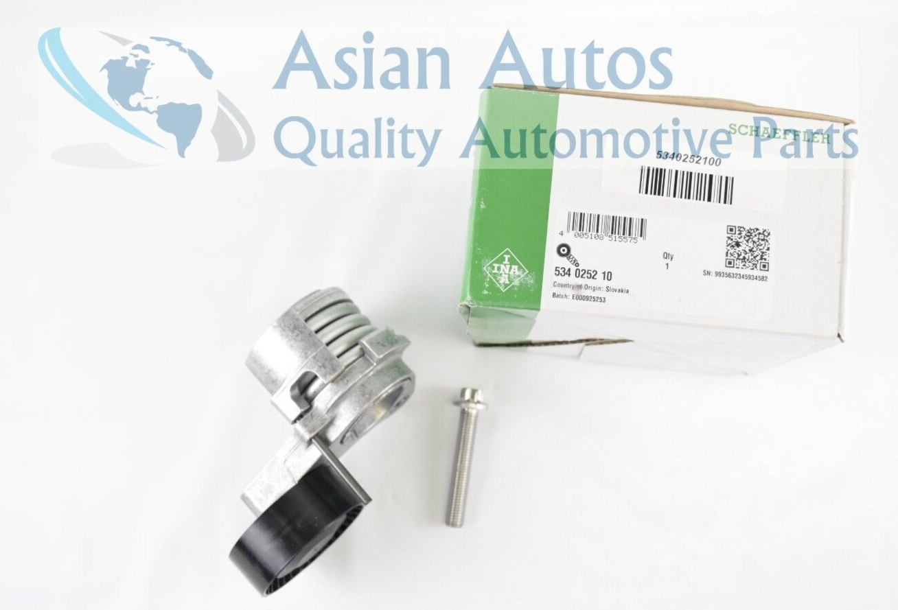 INA Drive Belt Tensioner 11288624196 For BMW 528xi 2008 | eBay