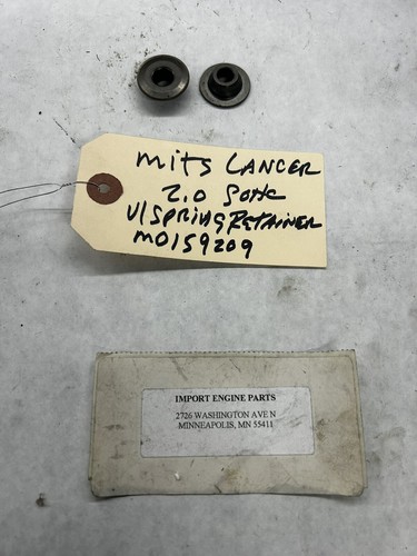 V/SPRING RETAINER USED FITS MITSUBISHI MIRAGE 1834c SOHC 16V 4G93 92-02 ...