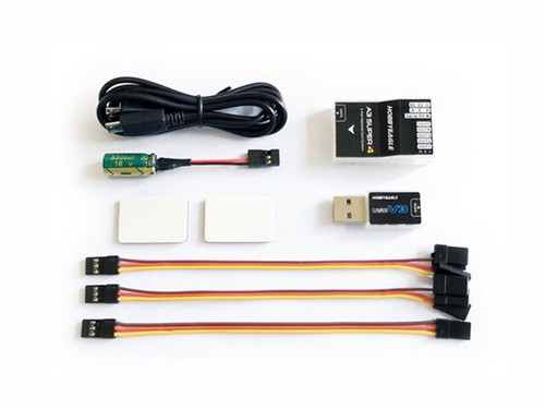 Hobby Eagle A3 Super 4 Flight Stabilization Gyro (without Programmer ...