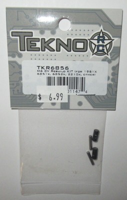 Tekno RC M6 CV Rebuild Kit (for 1951X, 6851X, 6852X, 2210X, Other) # ...