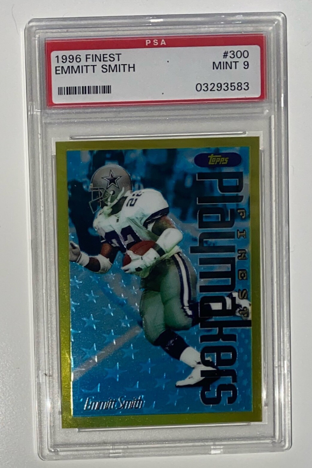 1996 Topps Finest - #300 Emmitt Smith for sale online | eBay