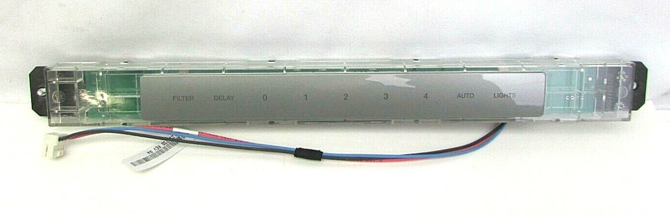 Thermador 36" Range Hood Display Switch Control Panel NEW PH36HWS Bosch ...